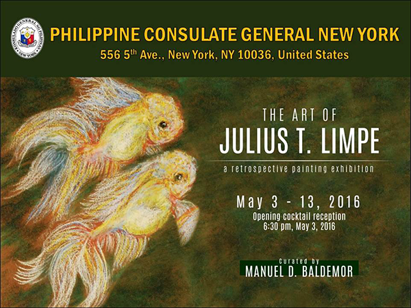 The Art of Julius T. Limpe | Philippine Center New York