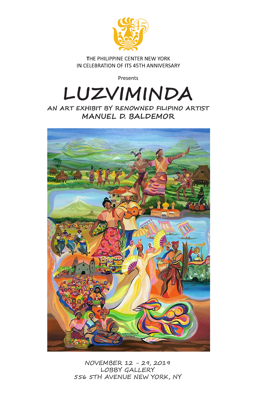 LUZVIMINDA – Philippine Center New York
