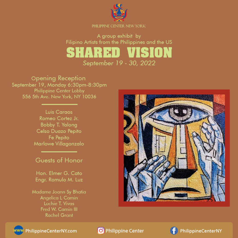 Shared Vision – Philippine Center New York