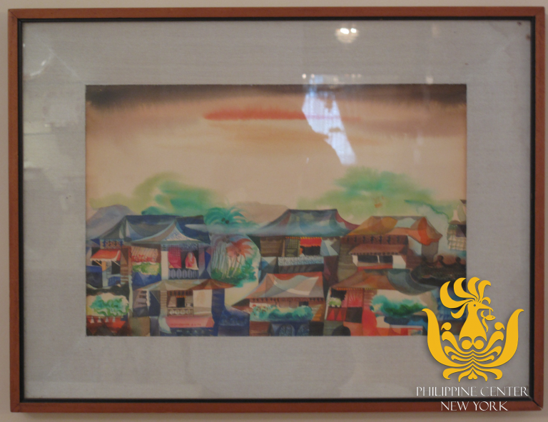 Manuel Baldemor – Philippine Center New York